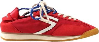 Puraai Femme, Chaussures, Rouge, Taille: 37 EU Panther Baskets