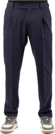 Berwick 1707 Homme, Pantalons, Bleu, Taille: 2XL Pantalone Berwich