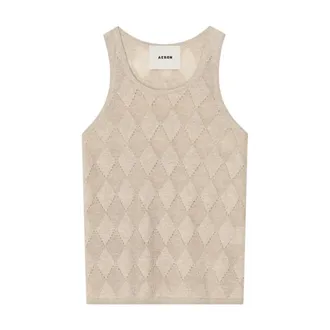 &Aacute;eron Femme, Tops, Beige, Taille: 42 FR Kismet