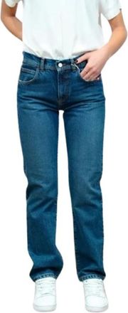 Amish Femme, Jeans, Bleu, Taille: W30 Tyra Jeans