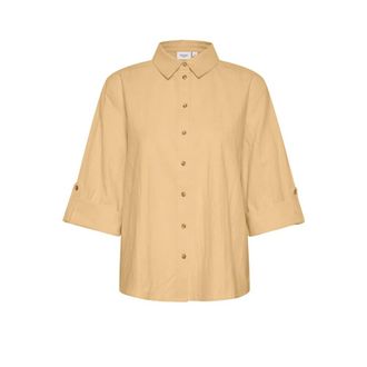 Saint Tropez ZalindaSZ Shirt - - Blouses & Shirts - Damen - Gelb - XS
