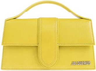 Jacquemus Femme, Sacs, Jaune, Taille: ONE Size Le Grand Bambino Handbag
