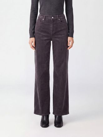 7 For All Mankind Lotta High-Waist Cordjeans mit geradem Bein