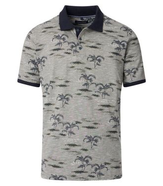 Casamoda Poloshirt CASAMODA Polo-Shirt Print