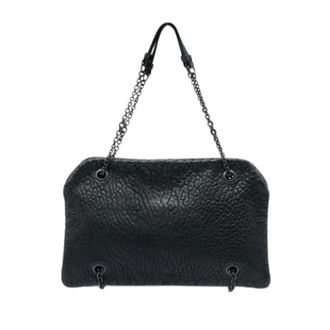 Bottega Veneta Pre-owned Sac bandouli&egrave;re vintage - Femme - Pre-owned - Noir - Taille: ONE Size