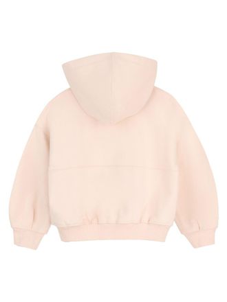 Chlo&eacute; Oversized Hooded Cotton Sweatshirt - Pink