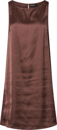 Pieces Pctasin Sl Short Dress WVN Bc