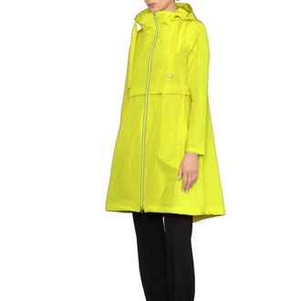 Herno Womens Bicolor Polyester Coat Clothing