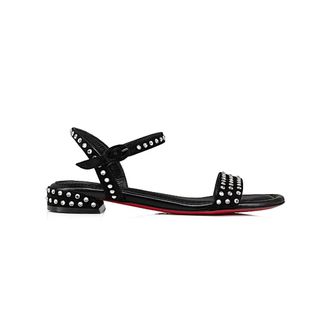 Christian Louboutin Elegante Sandalen - - Shoes - Damen - Schwarzk - 38 1/2 EU