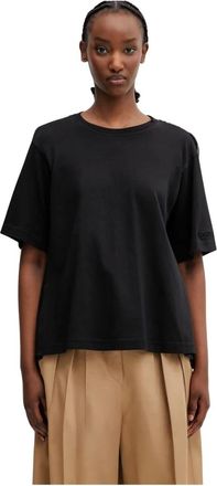 Sportmax T-shirt Spiga - Femme - Tops - Noir - Taille: 36 FR