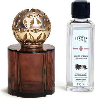 Lampe Berger Lampe Berger Pomelis Chocolat + 250 ml Splendeur Vanillée
