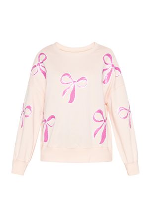 Usha Sweatshirt Frauen Aprikose