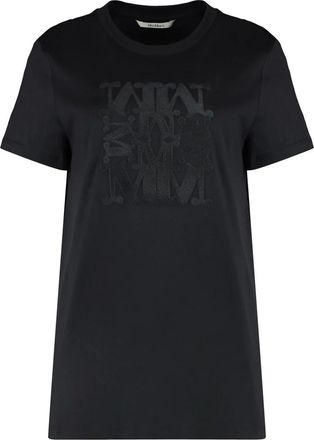 Max Mara Femme, Tops, Noir, Taille: 40 FR Bravo T-shirt