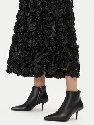 Max Mara Stiefeletten Mmbootie 24247960116 Schwarz