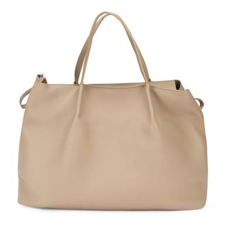 Fabiana Filippi Femme, Sacs, Beige, Taille: ONE Size Sac beige &eacute;l&eacute;gant, doux et spacieux