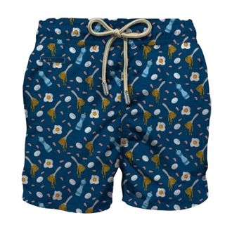 MC2 Saint Barth Beachwear - - Swimwear - Herren - Mehrfarbig - 3XL