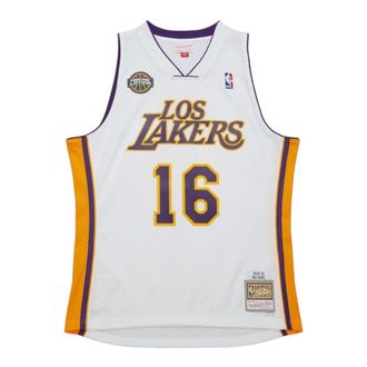 Mitchell & Ness Los Angeles Lakers Swingman Trikot - - Sport - Herren - Wei&szlig; - XS
