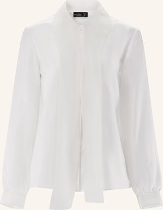 van Laack Van Laack Bluse Modern Fit beige