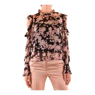 Twinset Multicolor Hemd Ss18 - - Blouses & Shirts - Damen - Mehrfarbig - XS