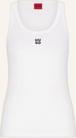 HUGO BOSS Hugo Tanktop Datamia weiss