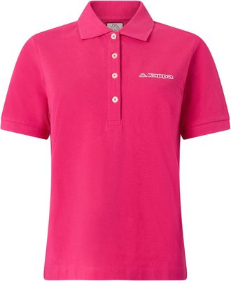 Kappa Logo FIXE - Polo Shirts - Polo - Damen - Pink Intense