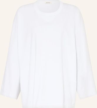 American Vintage American Vintage Oversized-Longsleeve Fizvalley weiss