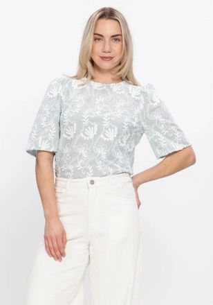 Object Object, Damen, Blusen & Hemden, Blau, XSGr&ouml;&szlig;e