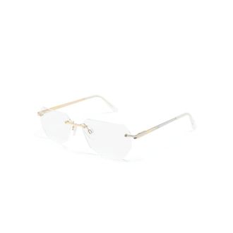Cazal Cazal, unisex, Accessoires, Jaune, Taille: 58 MM Optical Frame