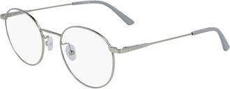 Calvin Klein unisex, Accessoires, Gris, Taille: 49 MM Round Optical Frame