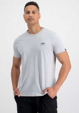 Alpha Industries Rundhalsshirt BASIC T SMALL LOGO