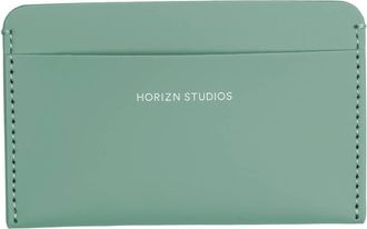 Horizn Studios Cardholder in Marine Green - Card Holders - - 0.16kg - 2-Year Warranty
