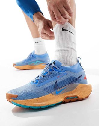 Nike ReactX Pegasus Trail 5 - Baskets en Gore-Tex - Bleu