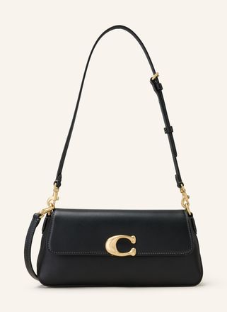 Coach Schultertasche Jet schwarz