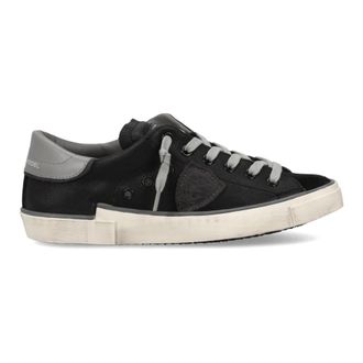 Philippe Model Femme, Chaussures, Noir, Taille: 38 EU Prsx Tennis