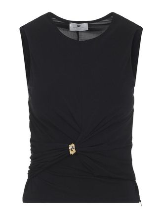 Elisabetta Franchi Top - Noir