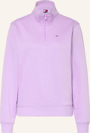 Tommy Jeans Sweat-Troyer lila