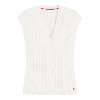 Tommy Hilfiger Damen, Jacken, Wei&szlig;, XSGr&ouml;&szlig;e