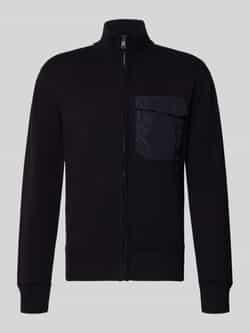 Napapijri Strickjacke mit Stehkragen Modell BERTI