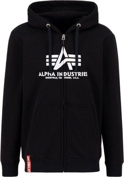 Alpha Industries Hoodie Basic Zip Hoodie BL PP ab 60,00 € - auf Stylight