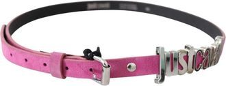 Just Cavalli Femme, Accessoires, Rose, Taille: ONE Size Waist Belt