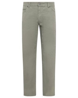 Brax 5 Pocket-Hose Cadiz aus einem Leinenmischgewebe, Straight Fit in