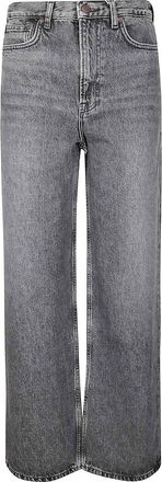 Samsøe & Samsøe Jean Droit - Bleu Clair