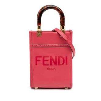 Fendi Mini Sac Vintage Pre-owned - Femme - Pre-owned - Rose - Taille: ONE Size
