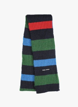 Bobo Choses Echarpe ray&eacute;e en maille