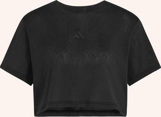 adidas Originals Adidas Originals Cropped-Funktionsshirt Pro schwarz