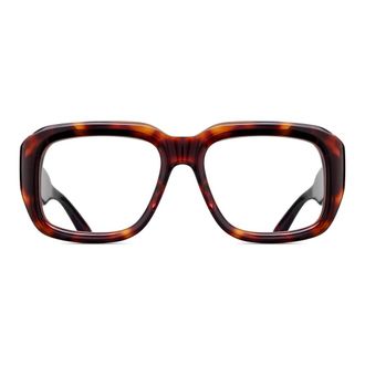 Matsuda Mutige Quadratische 70er-inspirierte Brille - - Accessories - Damen - Braun - ONE SIZE