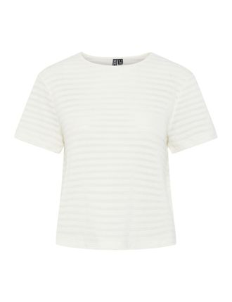 Pieces PCMANILLA SS O-Neck Loose Tee MM
