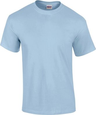 Gildan Unisex Ultra Cotton Adult T-Shirt Tshirt, Hellblau, S
