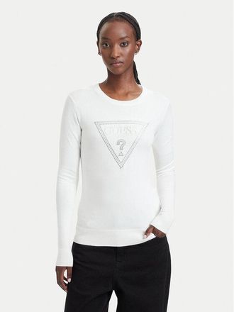Guess Pullover W6YR28 Z0976 Creme Regular Fit
