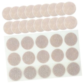 Valiclud 225 St&uuml;ck Teiliges Selbstklebend rutschfeste M&ouml;belpolster f&uuml;r Stuhlbeine Bodenschoner zum Schutz von Parkett Laminat und Fliesen Kratzfest Ger&auml;uschd&auml;m